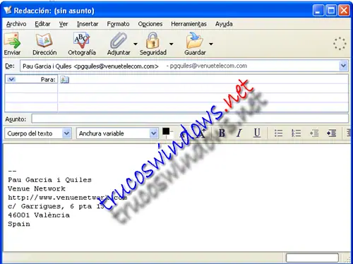 Configurar Thunderbird - Blog JBeEx